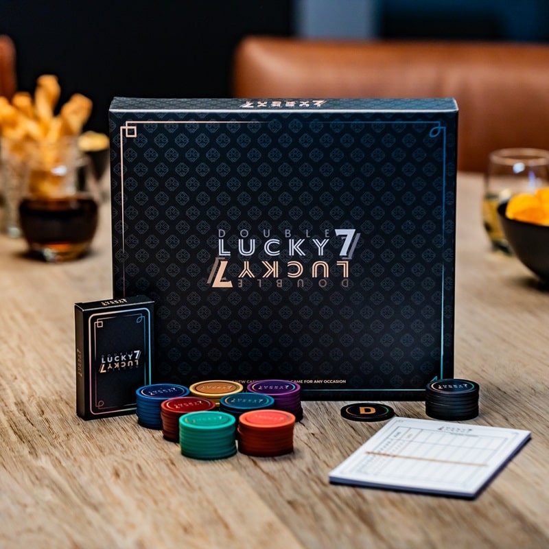Double Lucky 7: Board Game & Card Game – The GAME HIT of 2025