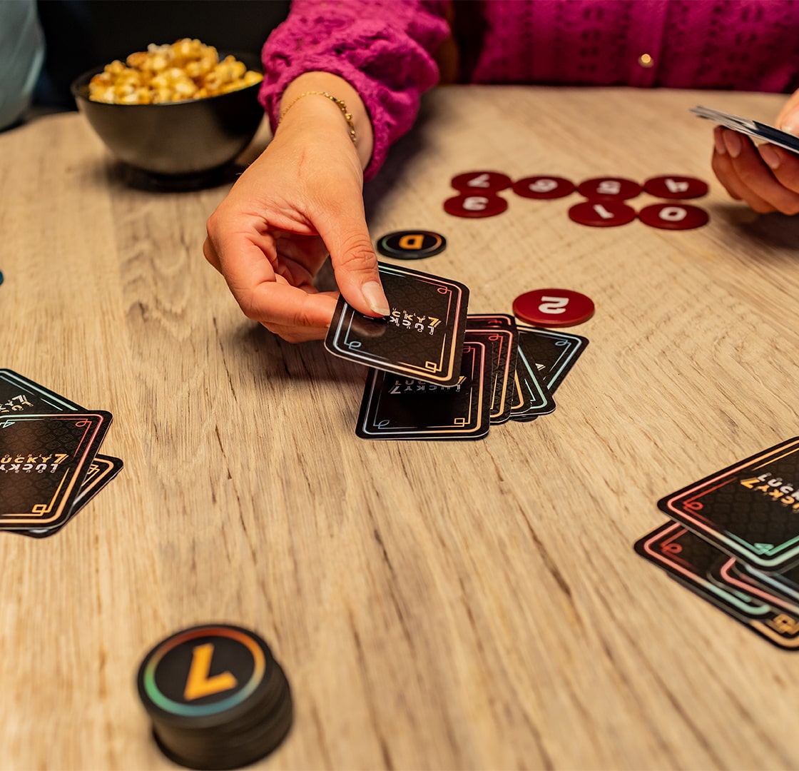 Double Lucky 7: Gezelschapsspel & Kaartspel - SPELHIT van 2025